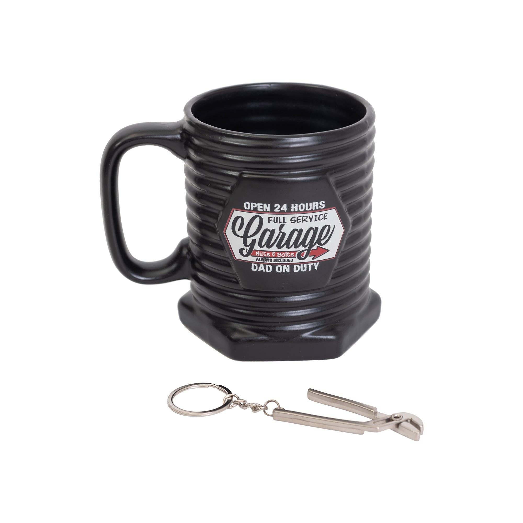 Nuts & Bolts Mug - Dad's Garage – Ivy and Vines Boutique